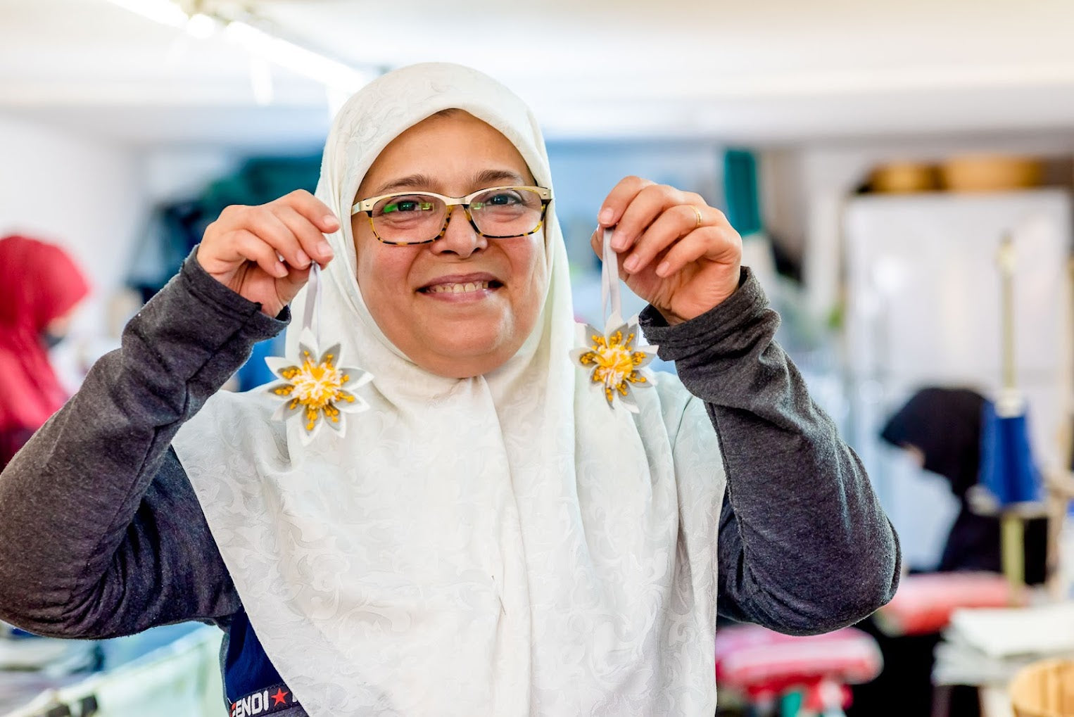 Artisan Voices: Q&A with Wafaa – MADE51 - Shop