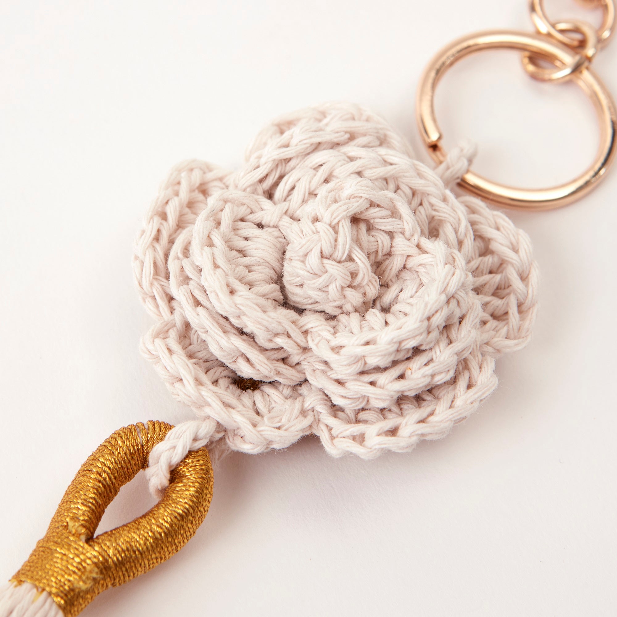 Damascus Rose Keyring – MADE51 - Shop