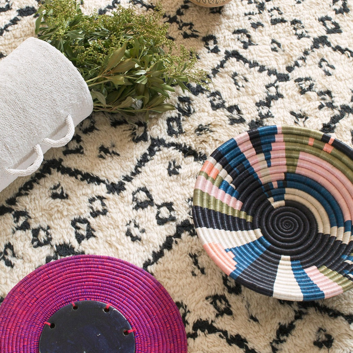 Geo Colour Basket – MADE51 - Shop