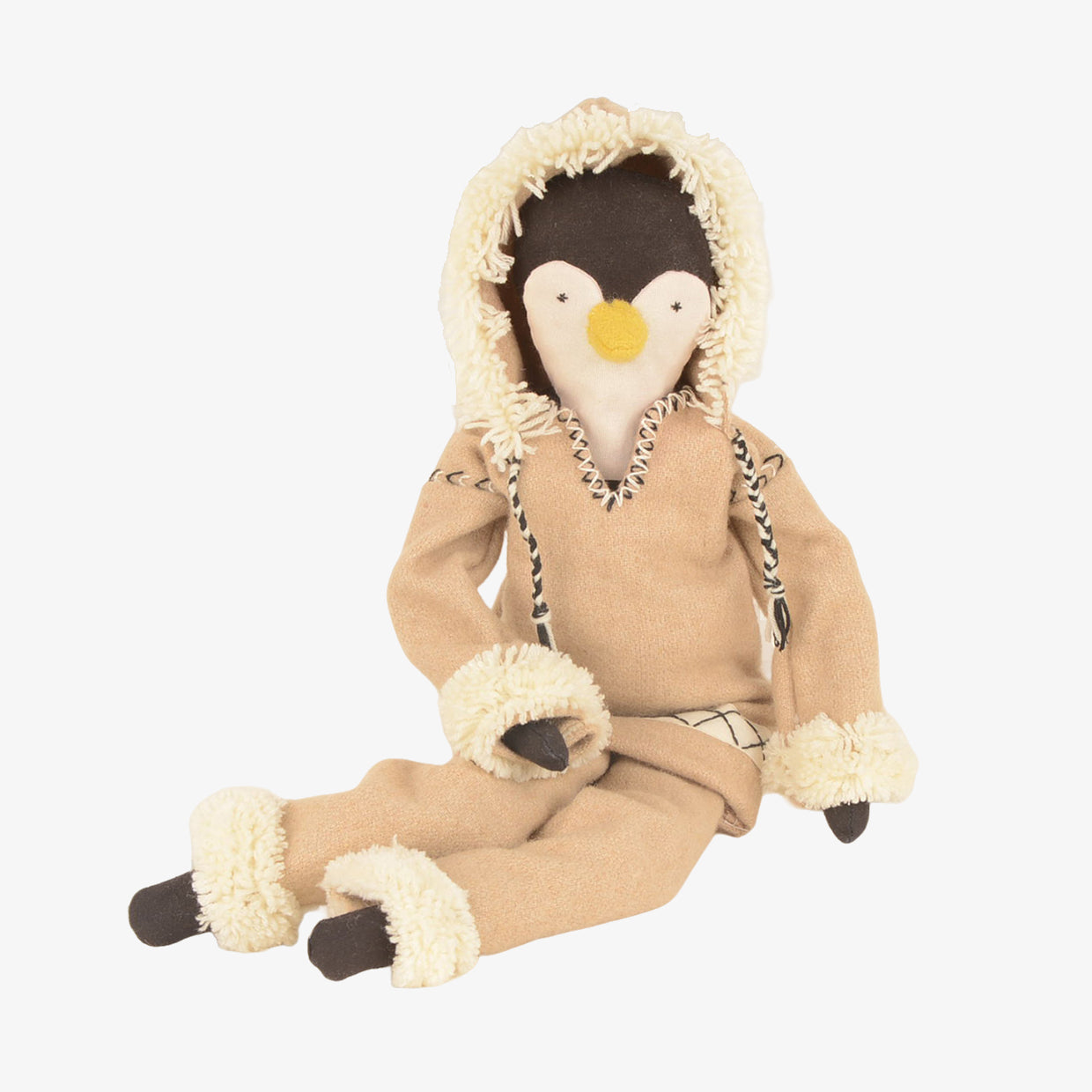 Patuk The Penguin Doll – MADE51 - Shop