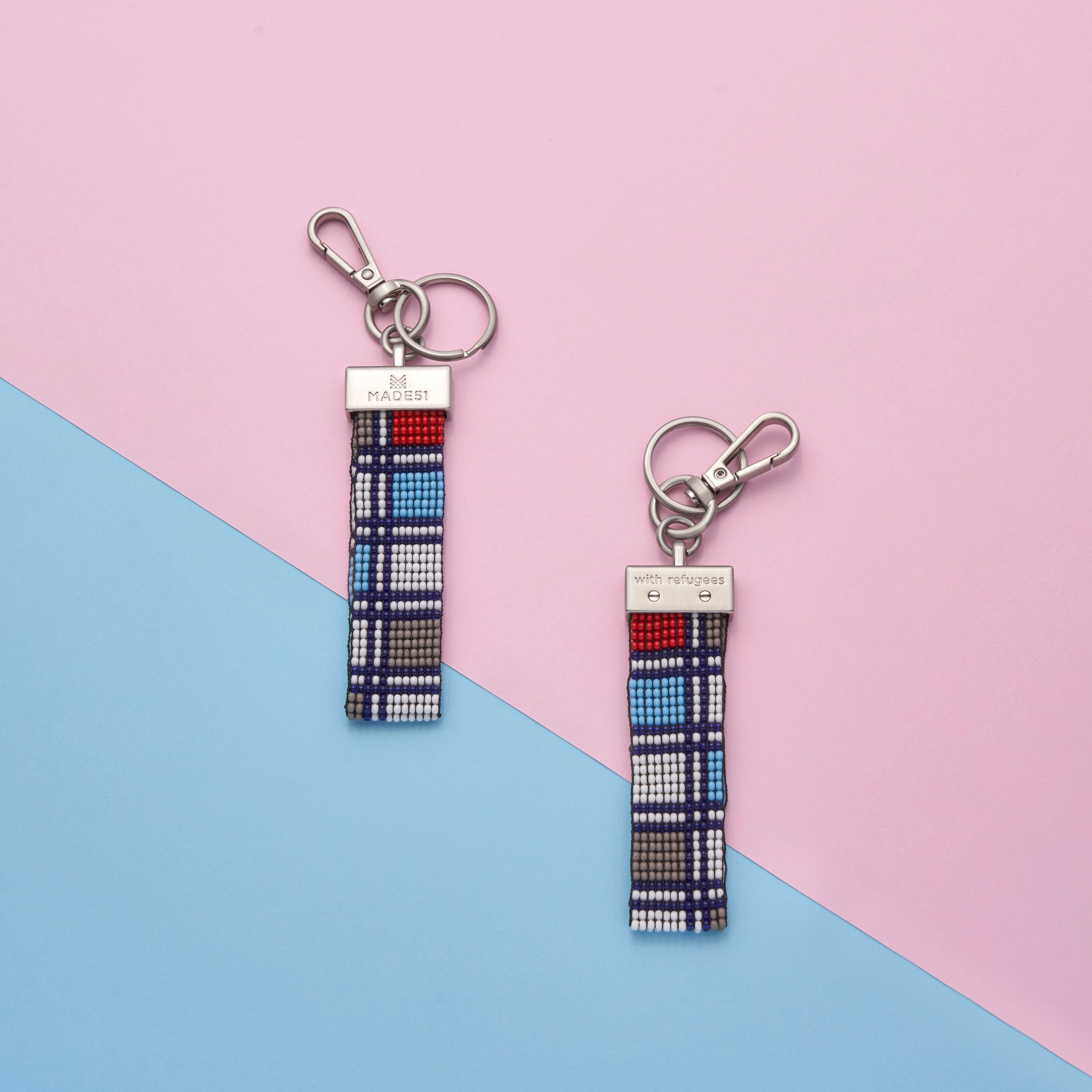 UNHCR X UNIQLO #WithRefugees Keychain – MADE51 - Shop